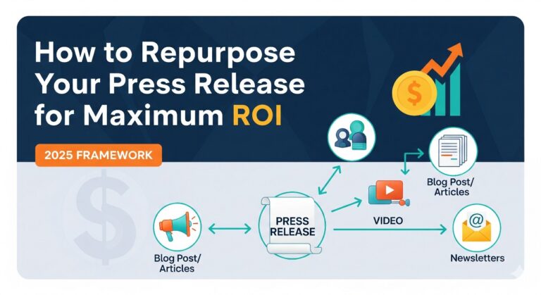 How To Repurpose Your Press Release For Maximum ROI